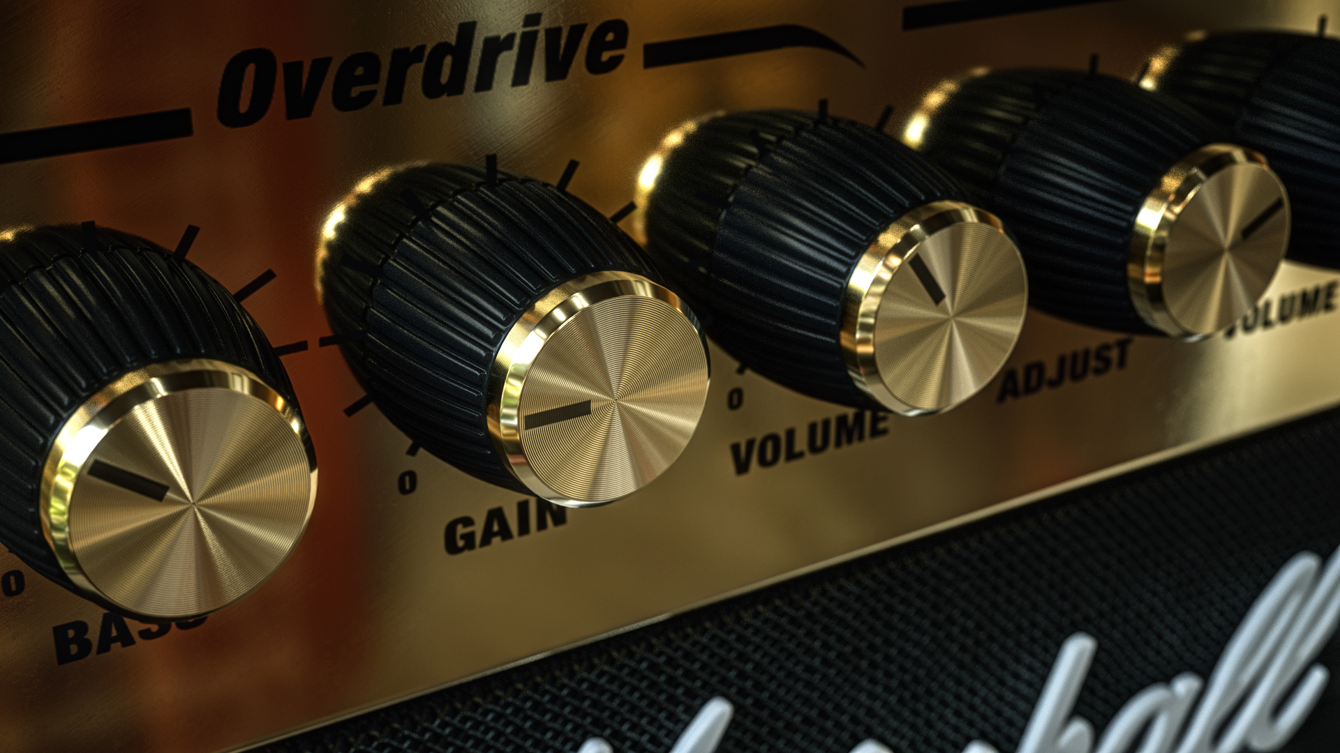 Marshall Knobs @ NIKOMEDIA