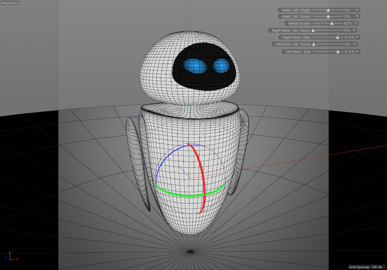 EVE – Part 2 of 2 – Rigging with Xpresso @ NIKOMEDIA