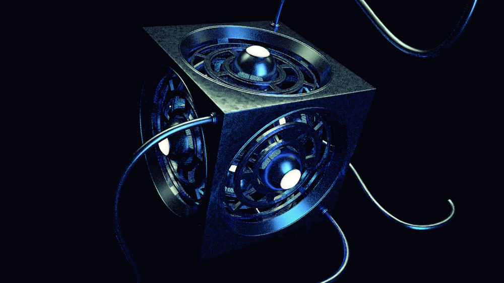 SciFi Cube @ NIKOMEDIA