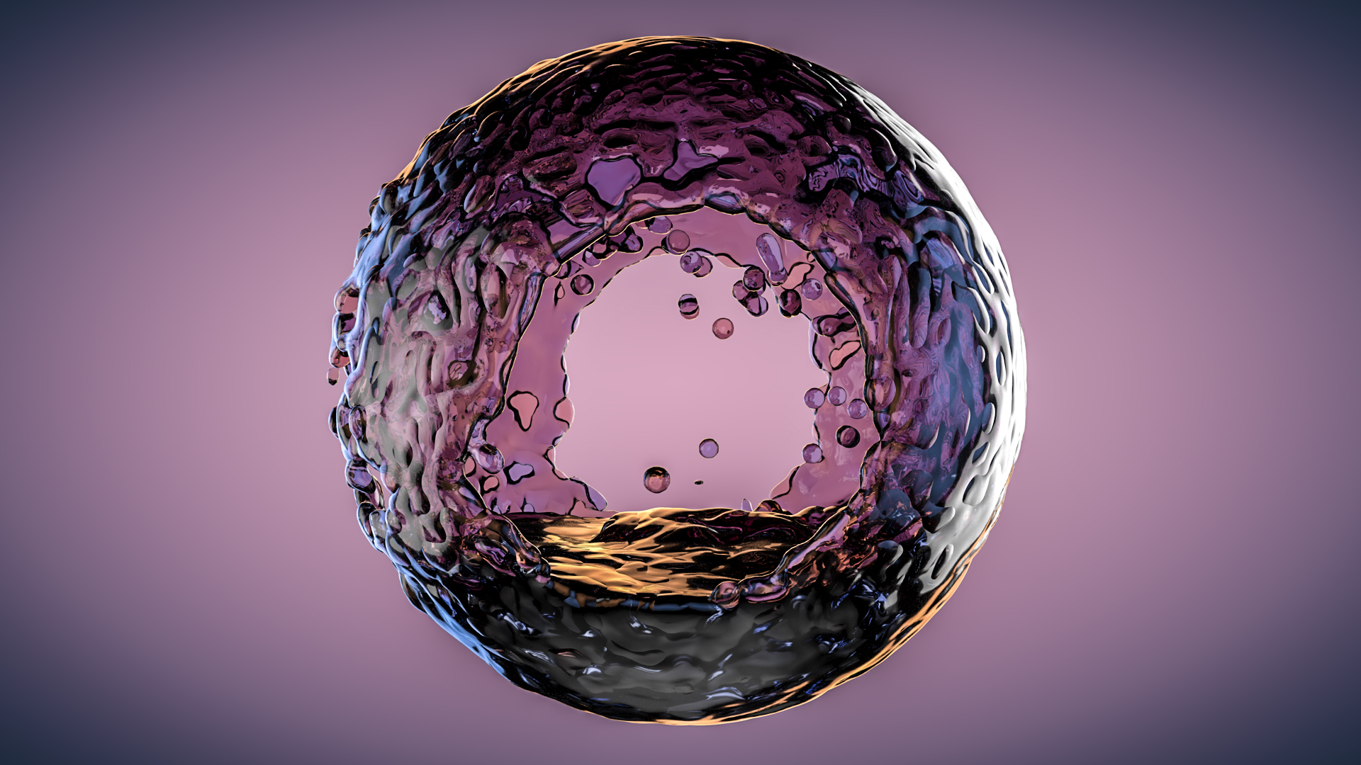 Liquid Sphere @ NIKOMEDIA