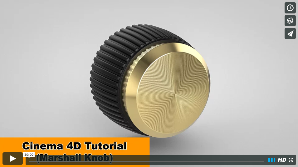 Model the Marshall Knob ;) @ NIKOMEDIA