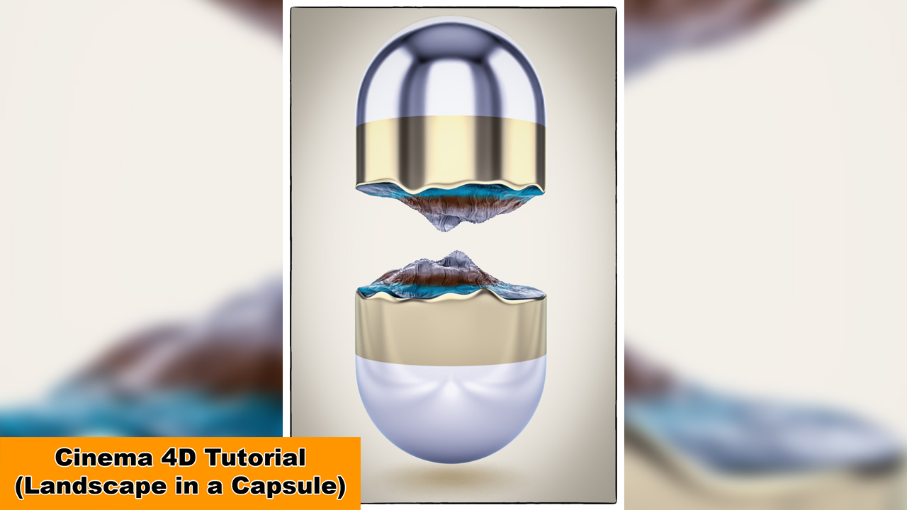 Landscape in a capsule @ NIKOMEDIA