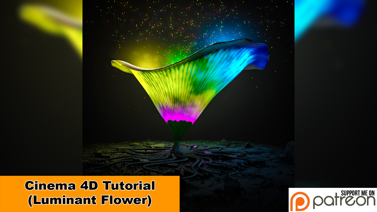 Luminant Flower @ NIKOMEDIA