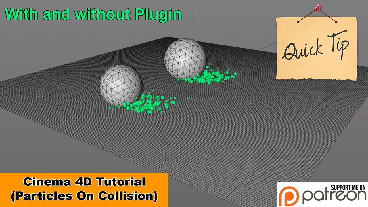 Particle On Collision @ NIKOMEDIA