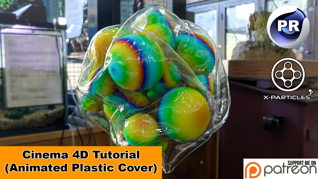 Animated Plastic Cover @ NIKOMEDIA