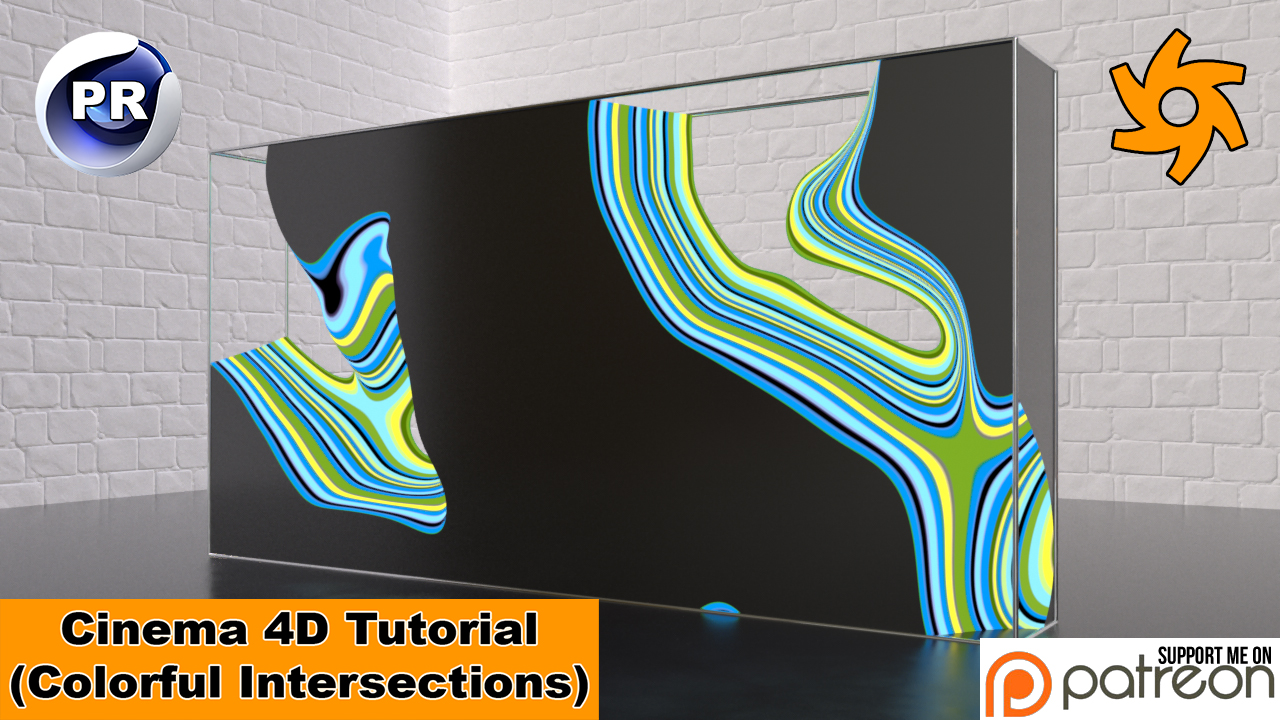 Colorful Intersections Animation @ NIKOMEDIA