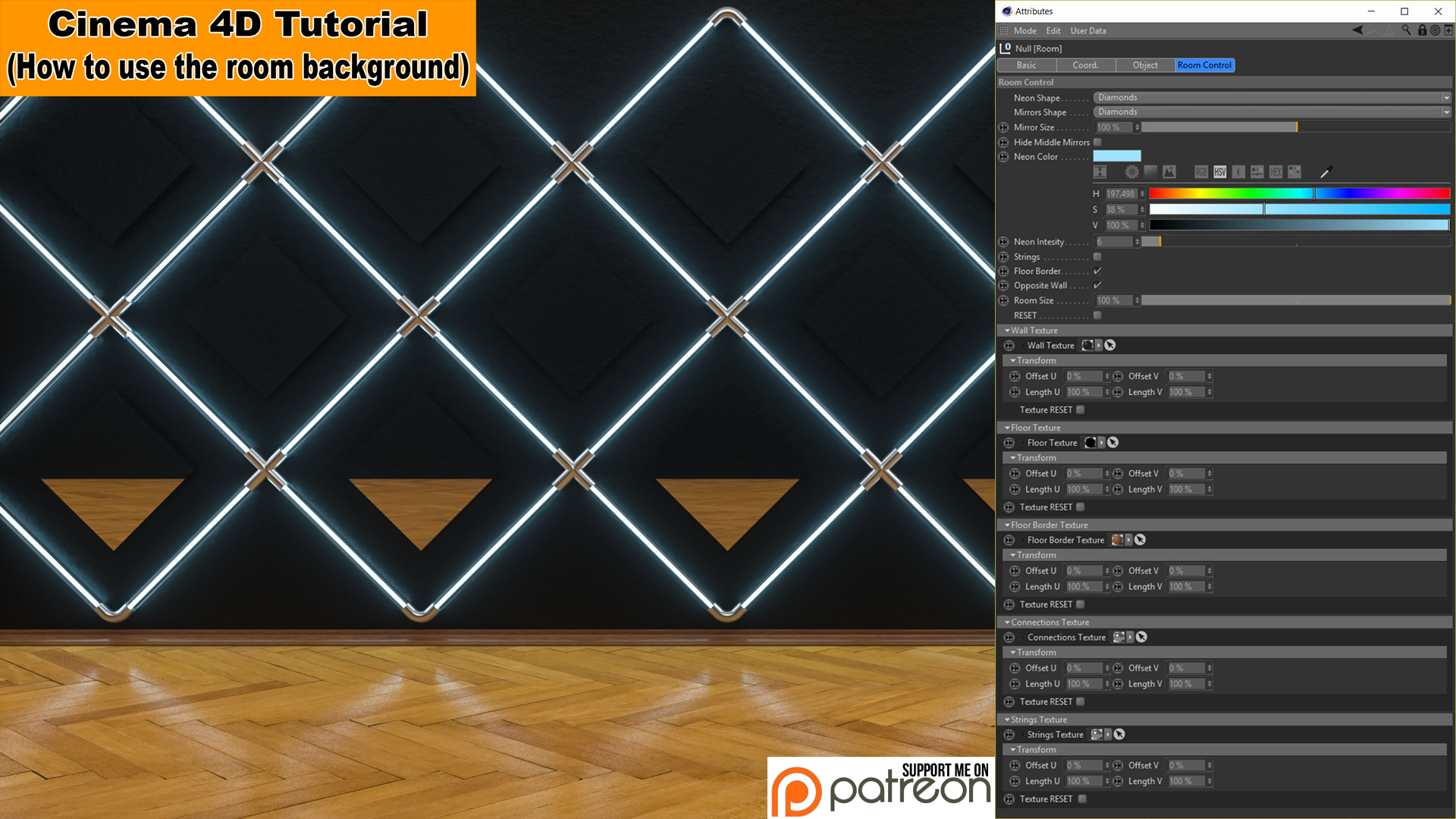 Introducing Room Background @ NIKOMEDIA