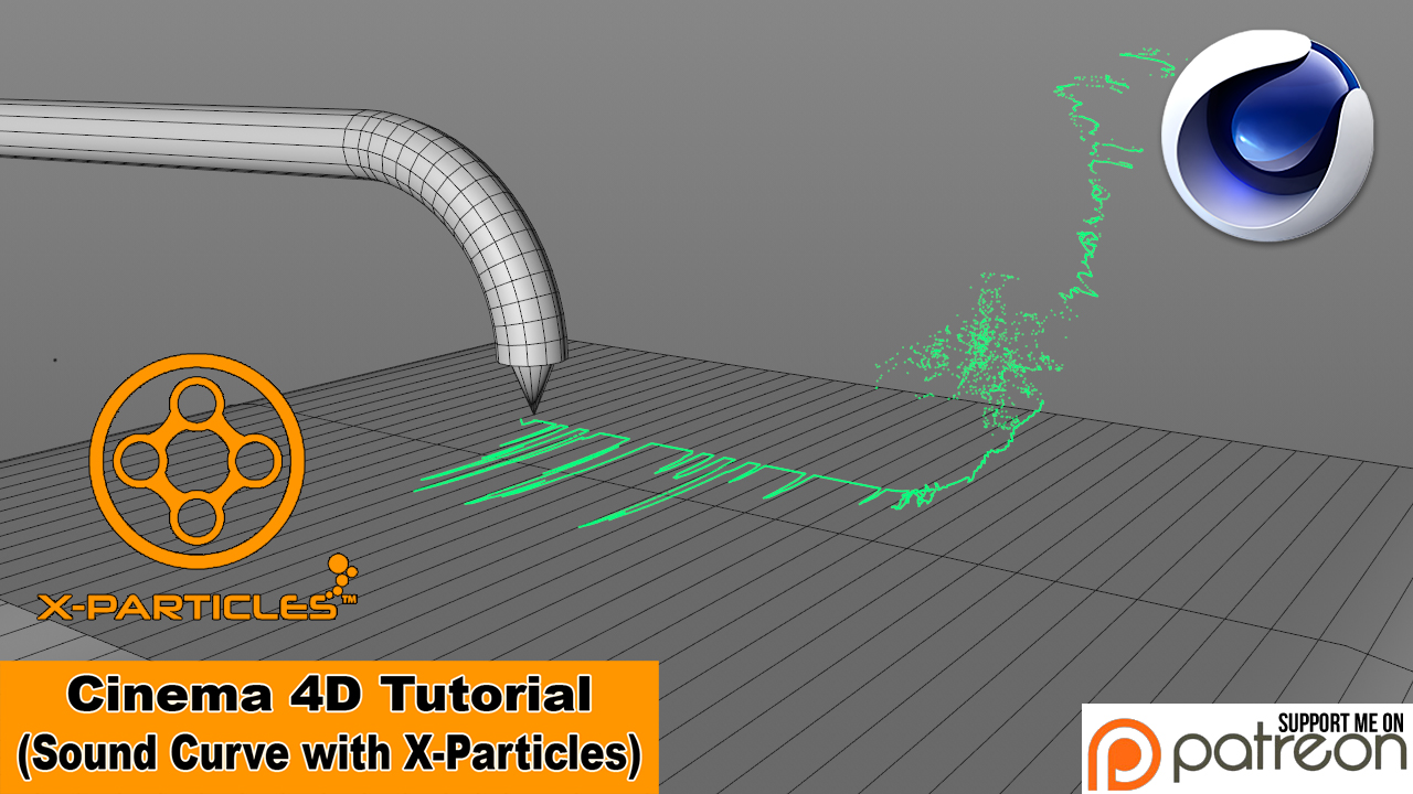Sound Curve with X-Particles @ NIKOMEDIA