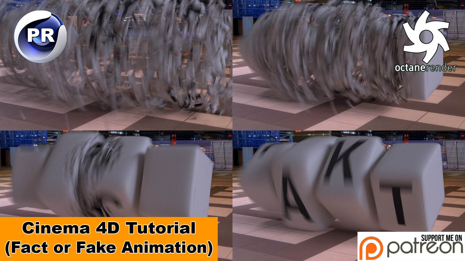 Fakt or Fake Animation @ NIKOMEDIA