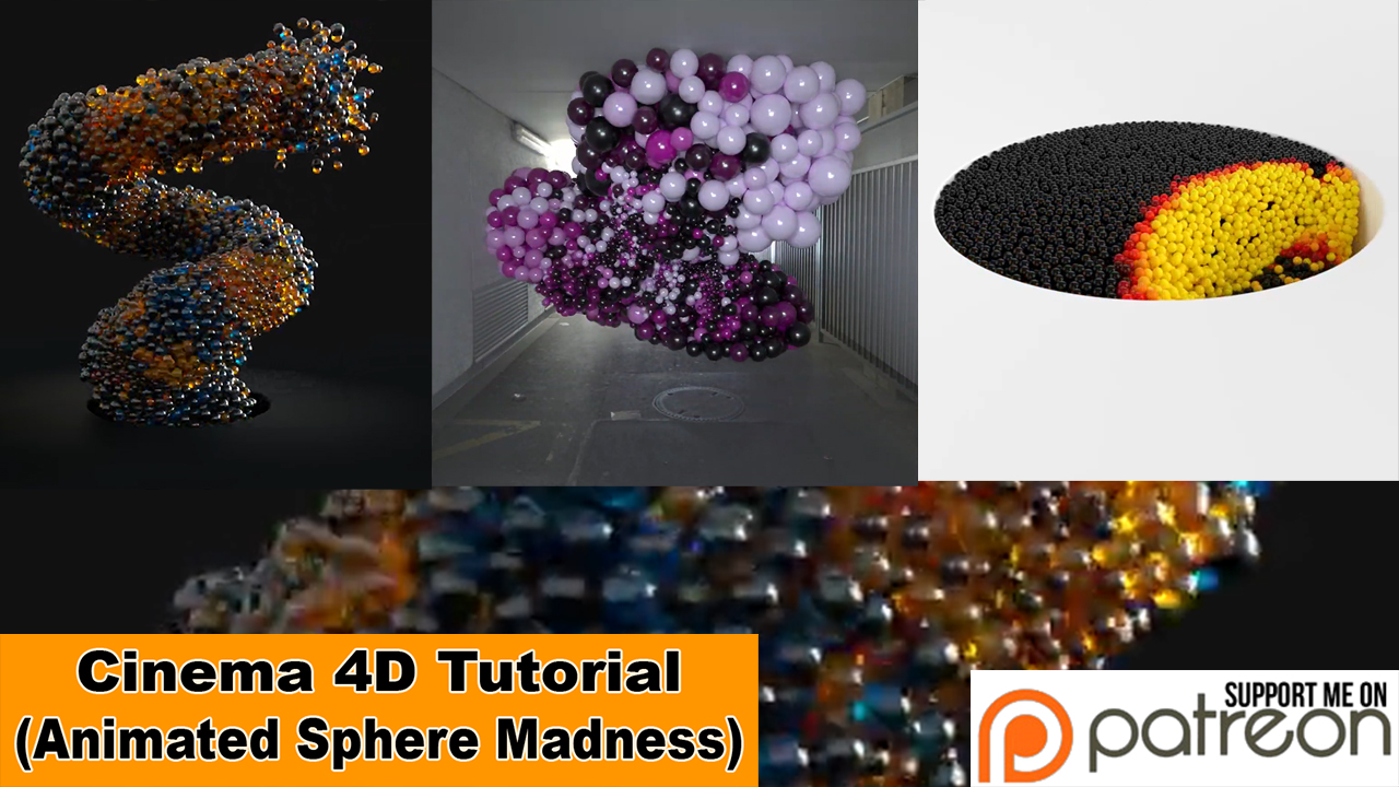 Animated Spheres Madness @ NIKOMEDIA