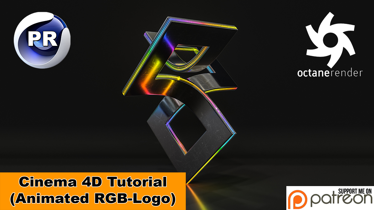 Animated RGB -Logo @ NIKOMEDIA