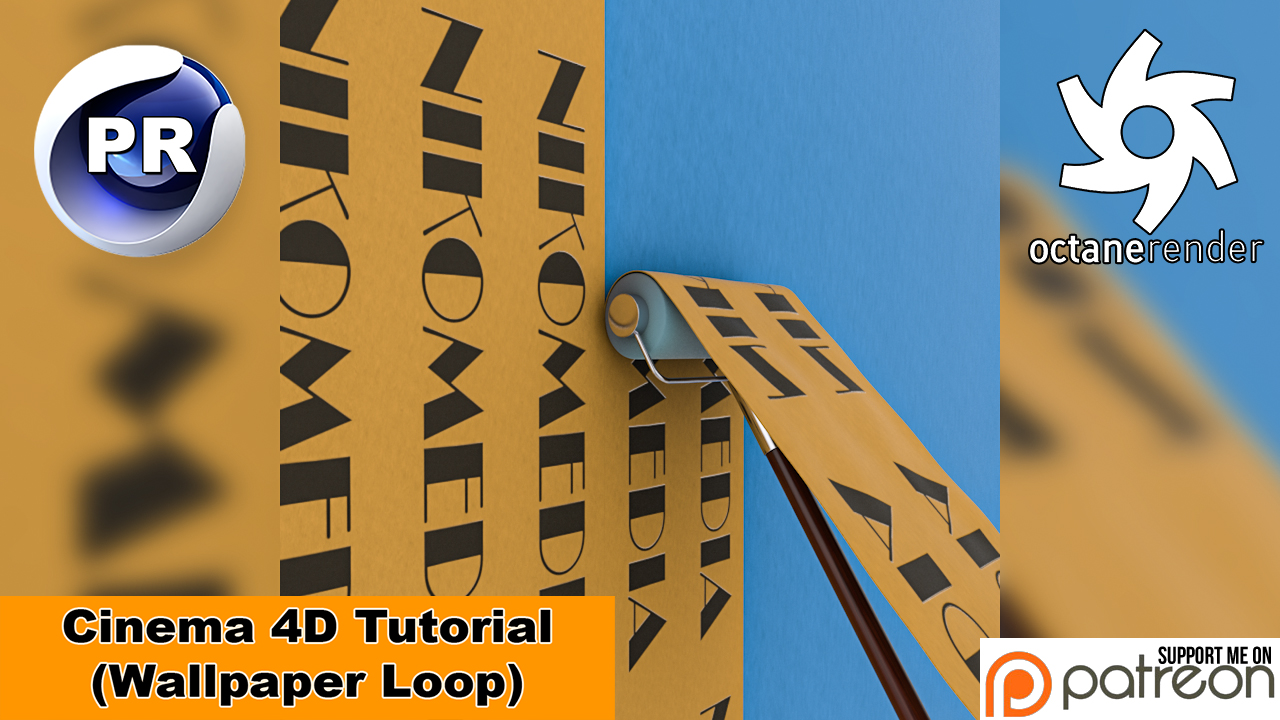 Wallpaper Loop @ NIKOMEDIA