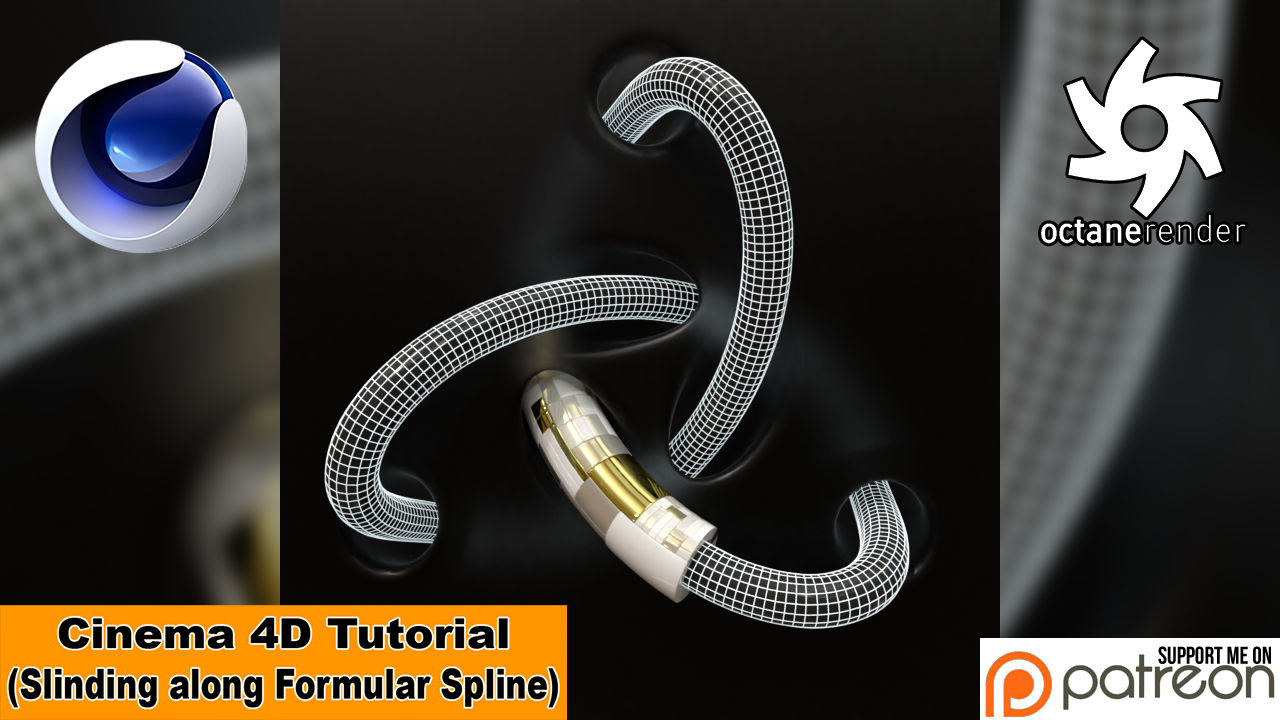 Sliding Along Formular Spline @ NIKOMEDIA