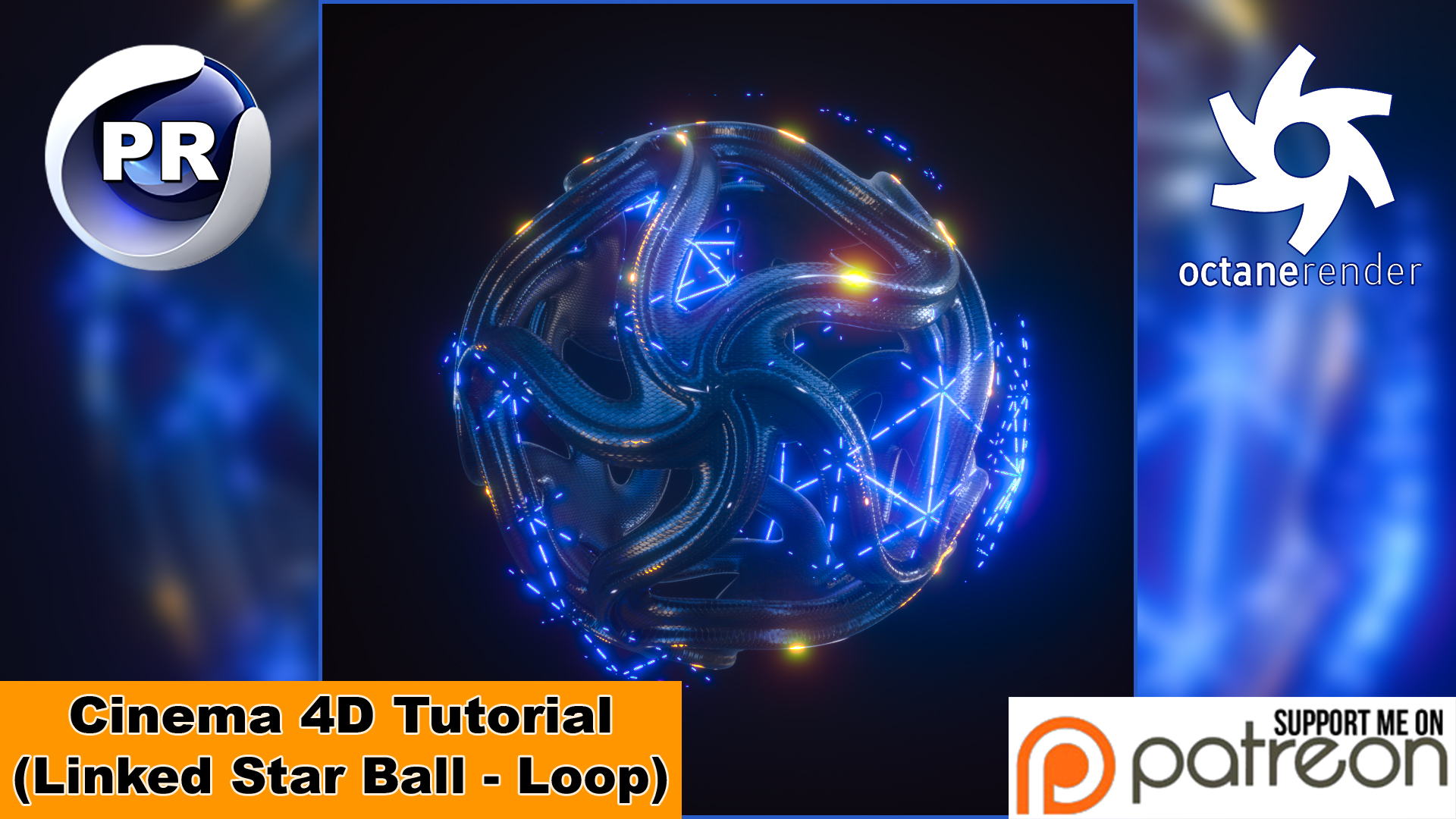 Linked Star Ball – Loop @ NIKOMEDIA
