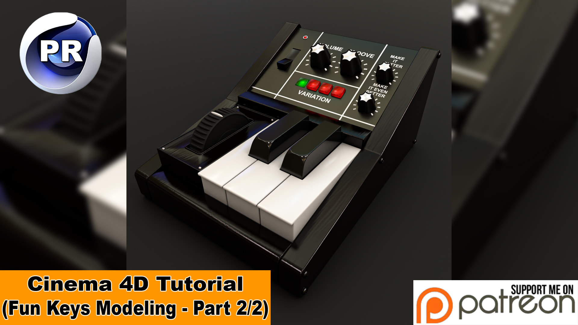 Fun Keys Modeling – Part 2 of 2 @ NIKOMEDIA