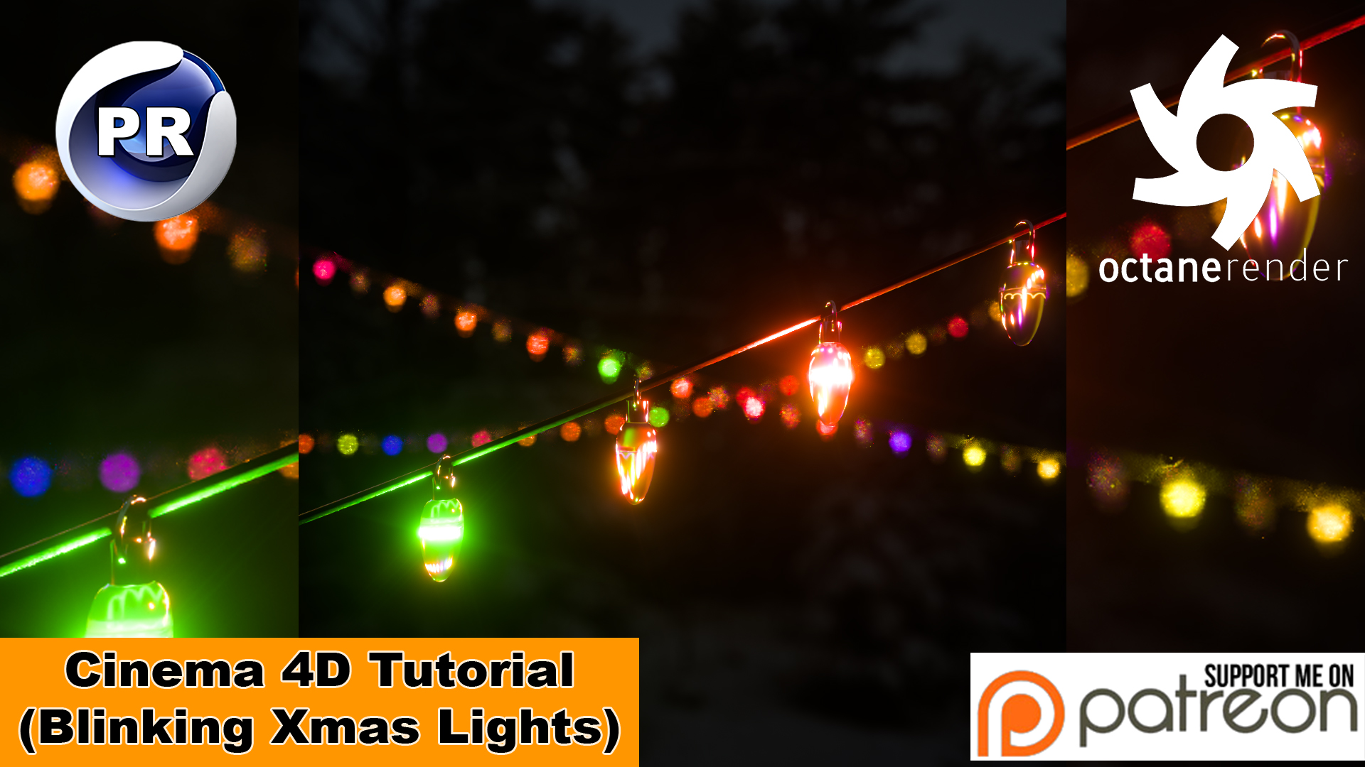 Blinking Xmas Lights @ NIKOMEDIA