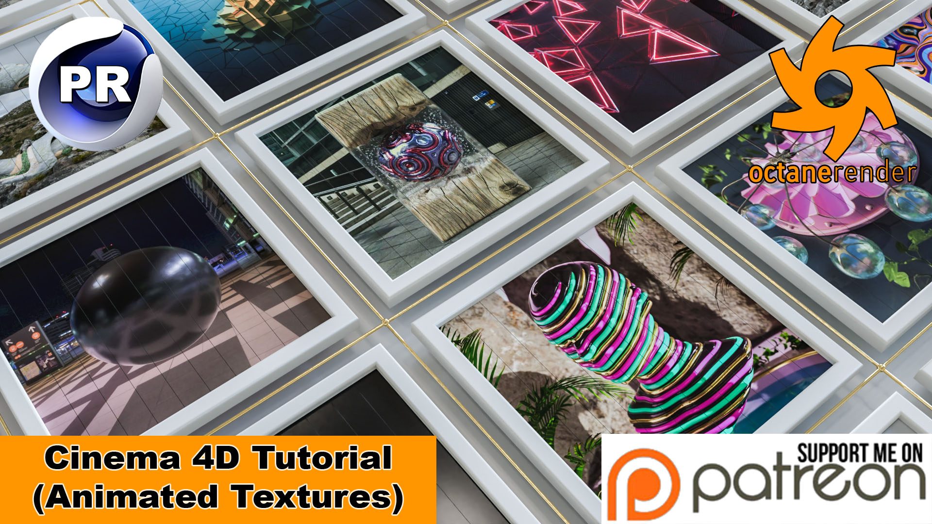 How to use animated textures @ NIKOMEDIA