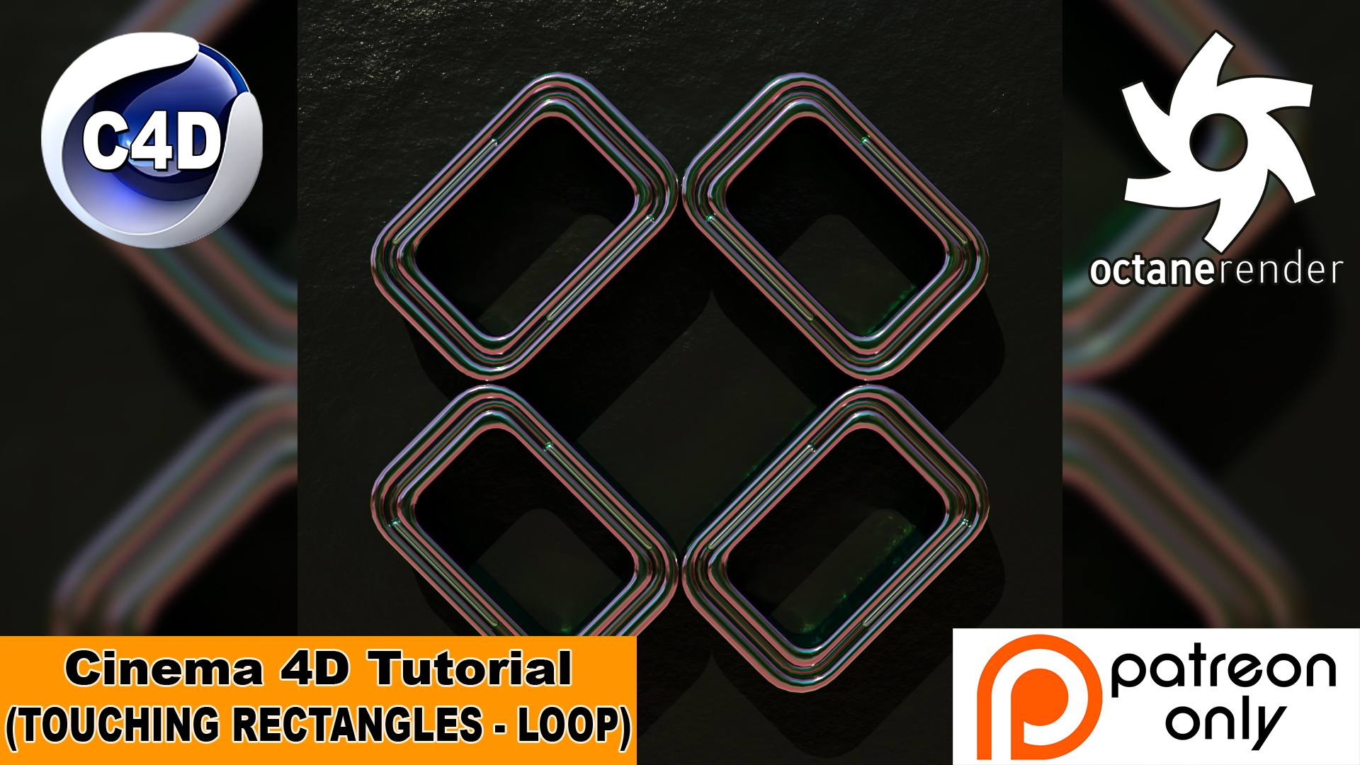 Touching Rectangles – Loop @ NIKOMEDIA
