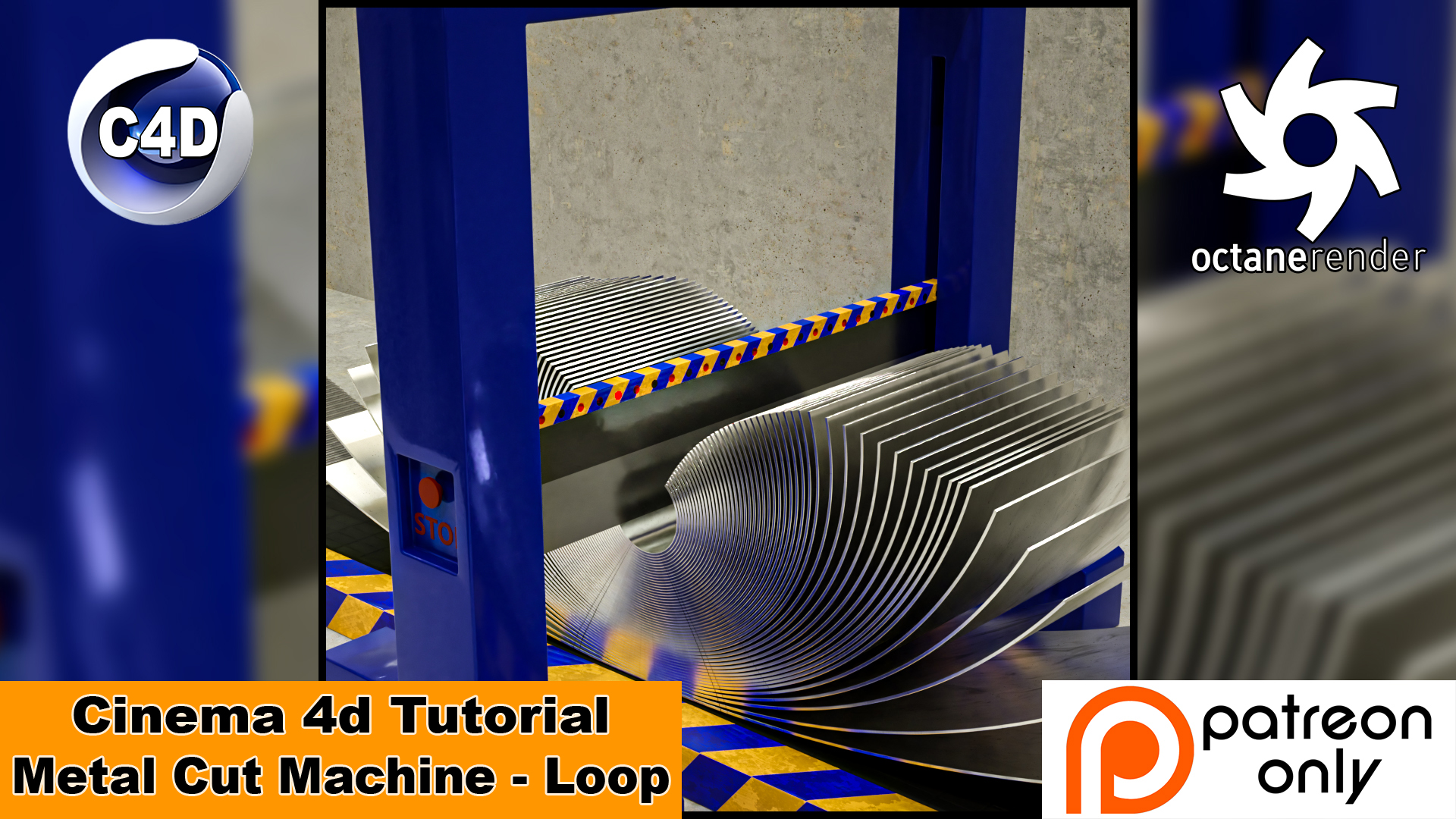 Metal Cut Machine – Loop @ NIKOMEDIA