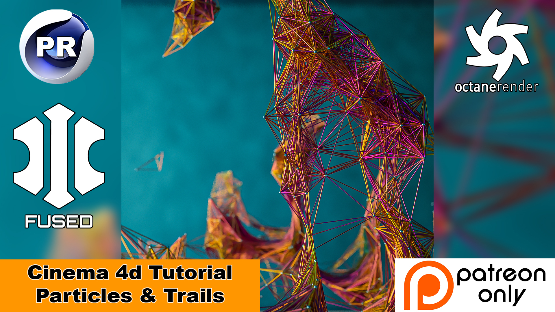 Particles & Trails @ NIKOMEDIA