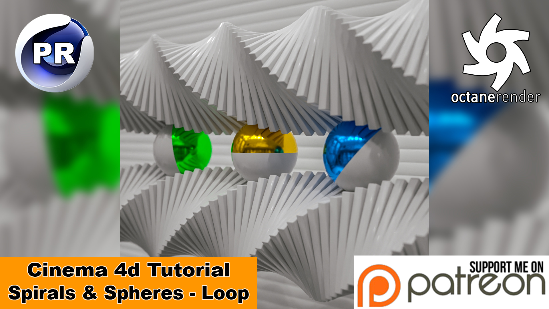 SPIRALS & SPHERES – LOOP @ NIKOMEDIA