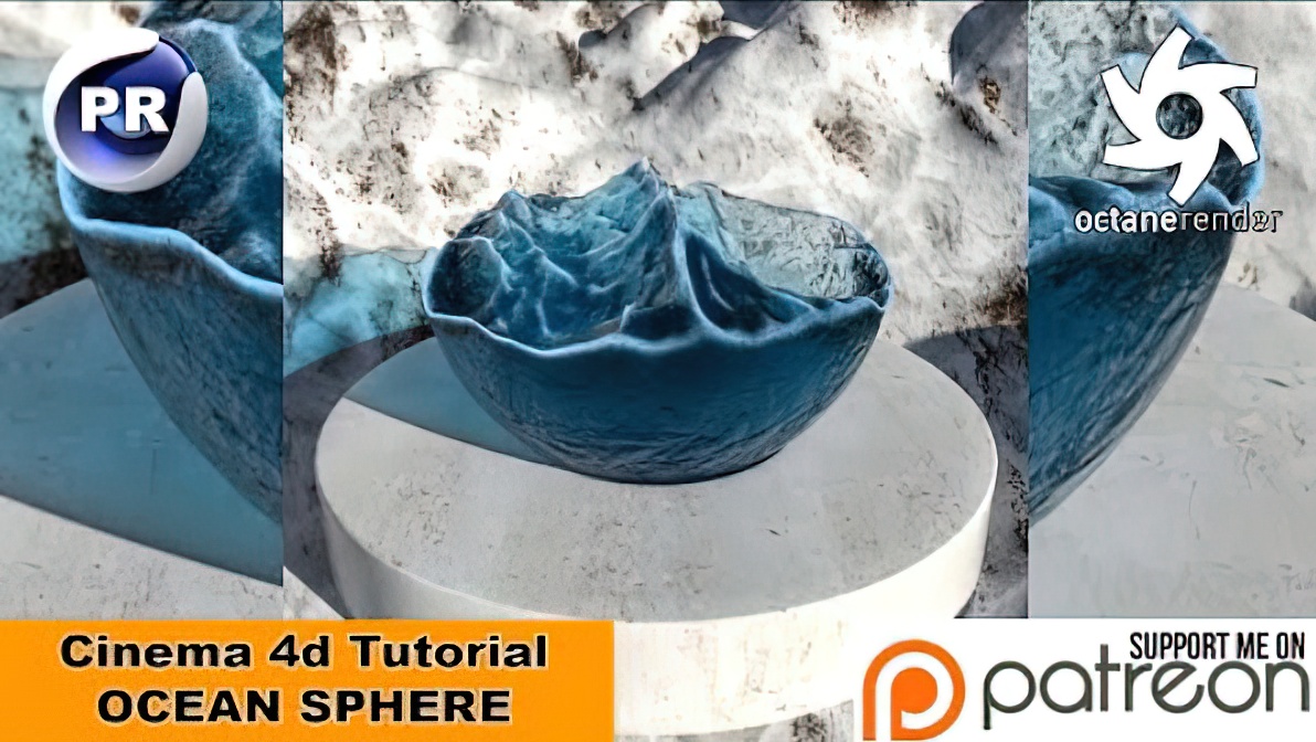 Ocean Sphere @ NIKOMEDIA