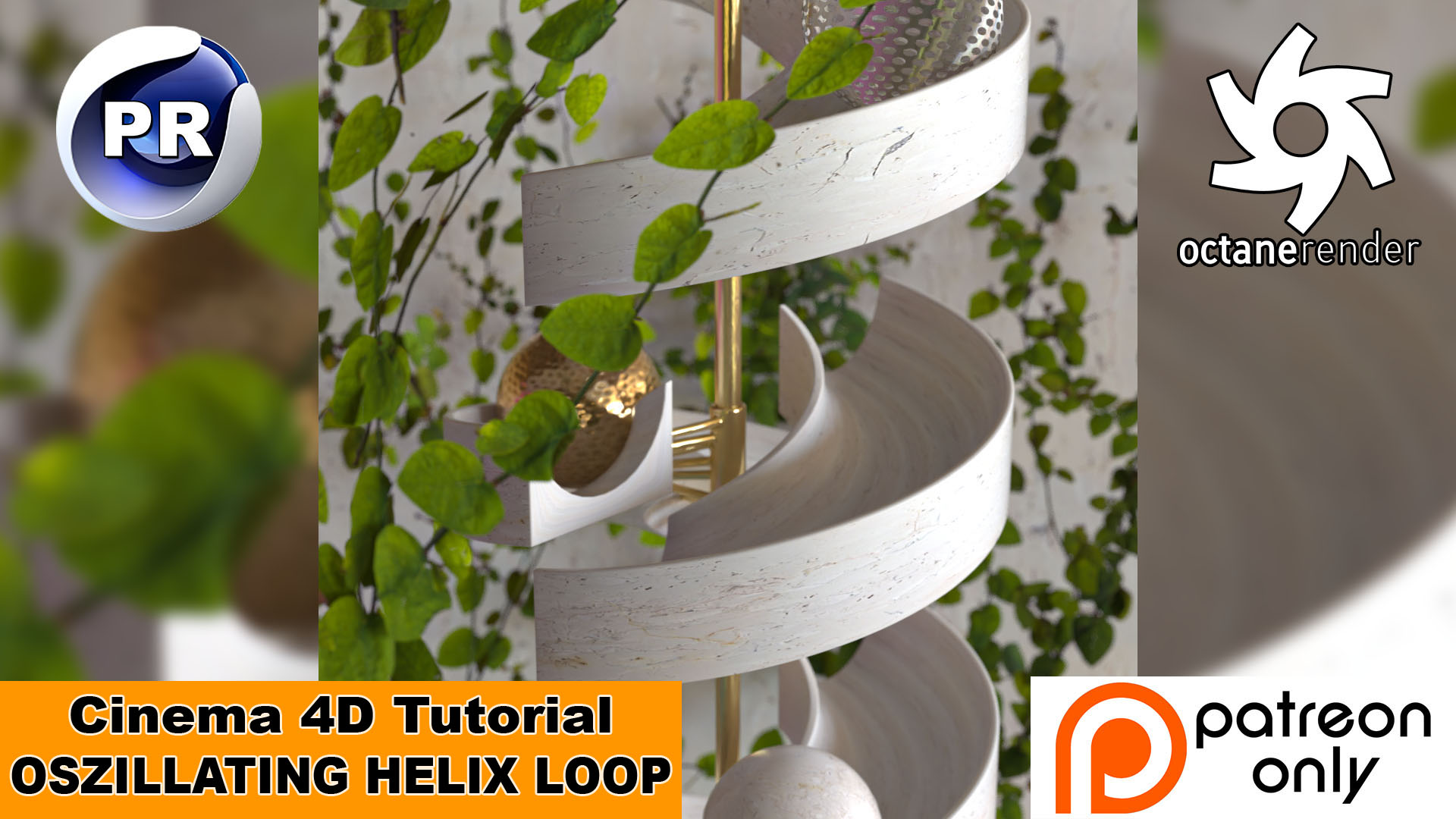 OSZILLATING HELIX LOOP @ NIKOMEDIA