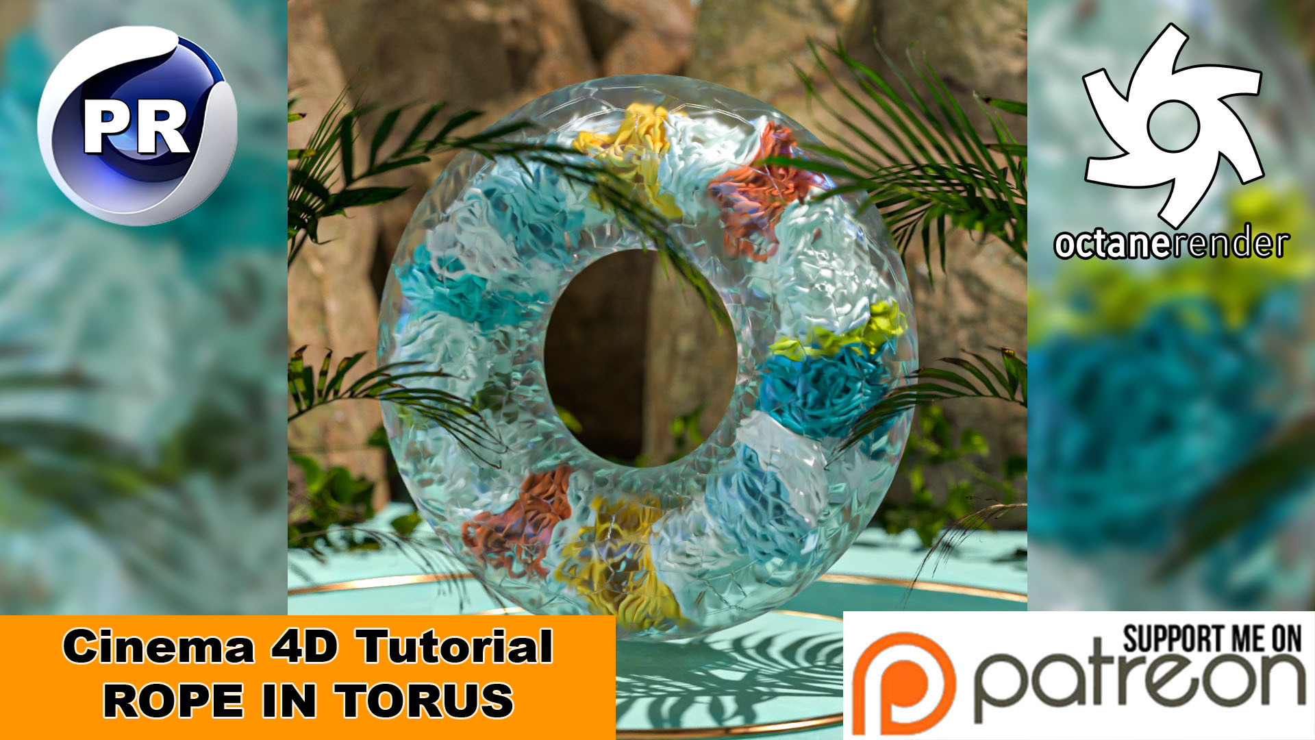 ROPE IN TORUS @ NIKOMEDIA