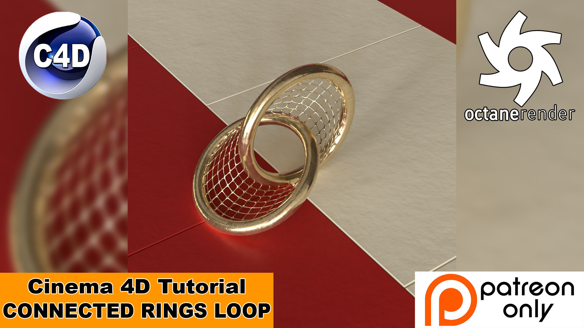 CONNECTED RINGS LOOP @ NIKOMEDIA