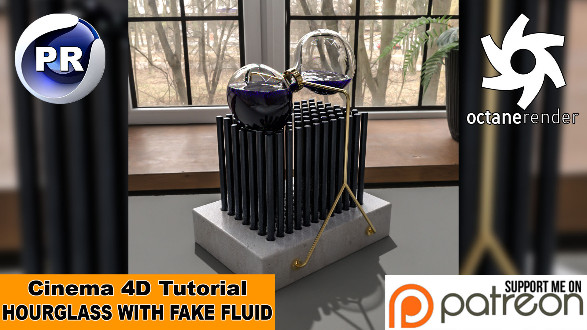 Hourglass With Fake Fluid @ NIKOMEDIA