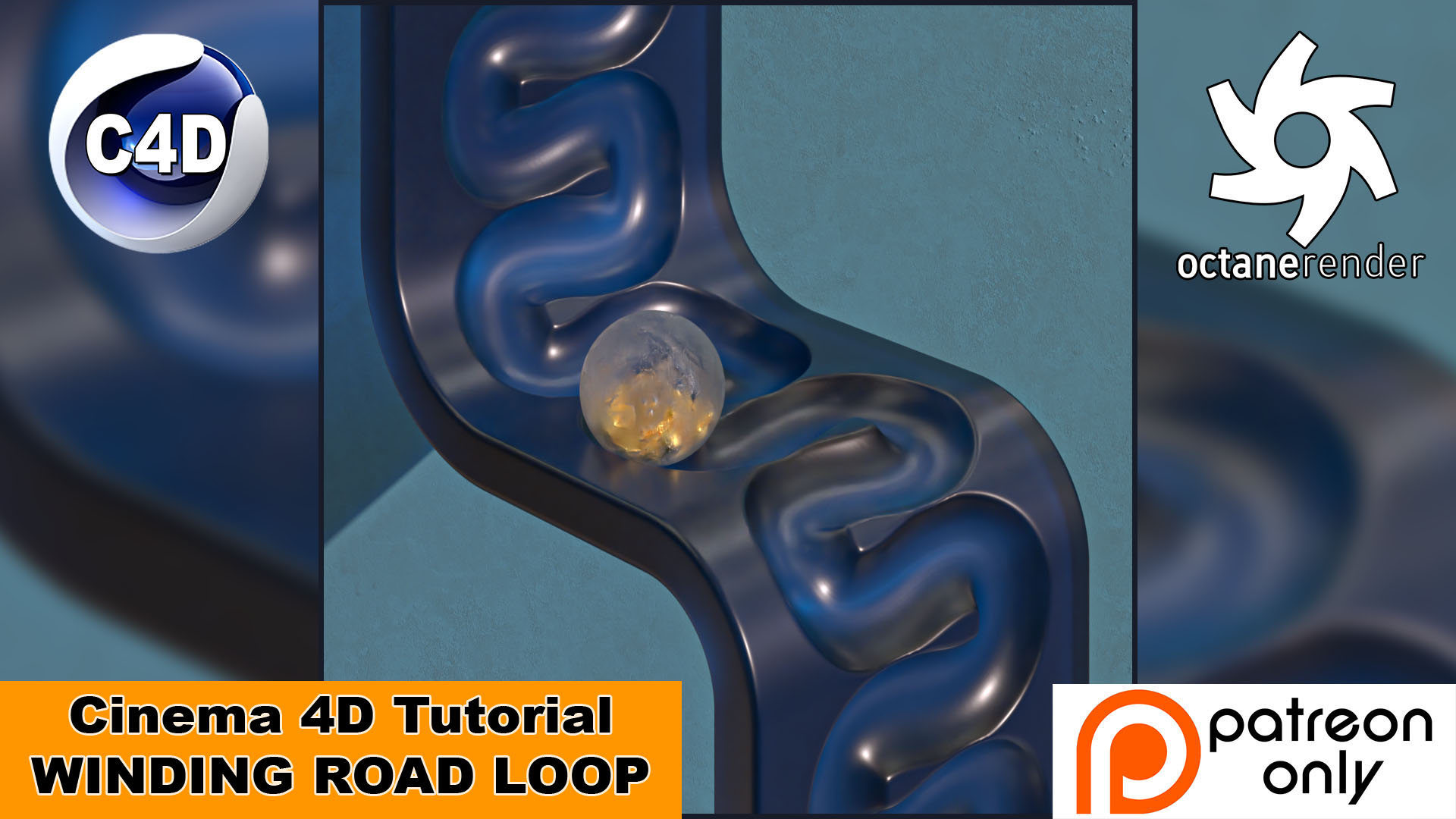 WINIDING ROAD LOOP @ NIKOMEDIA