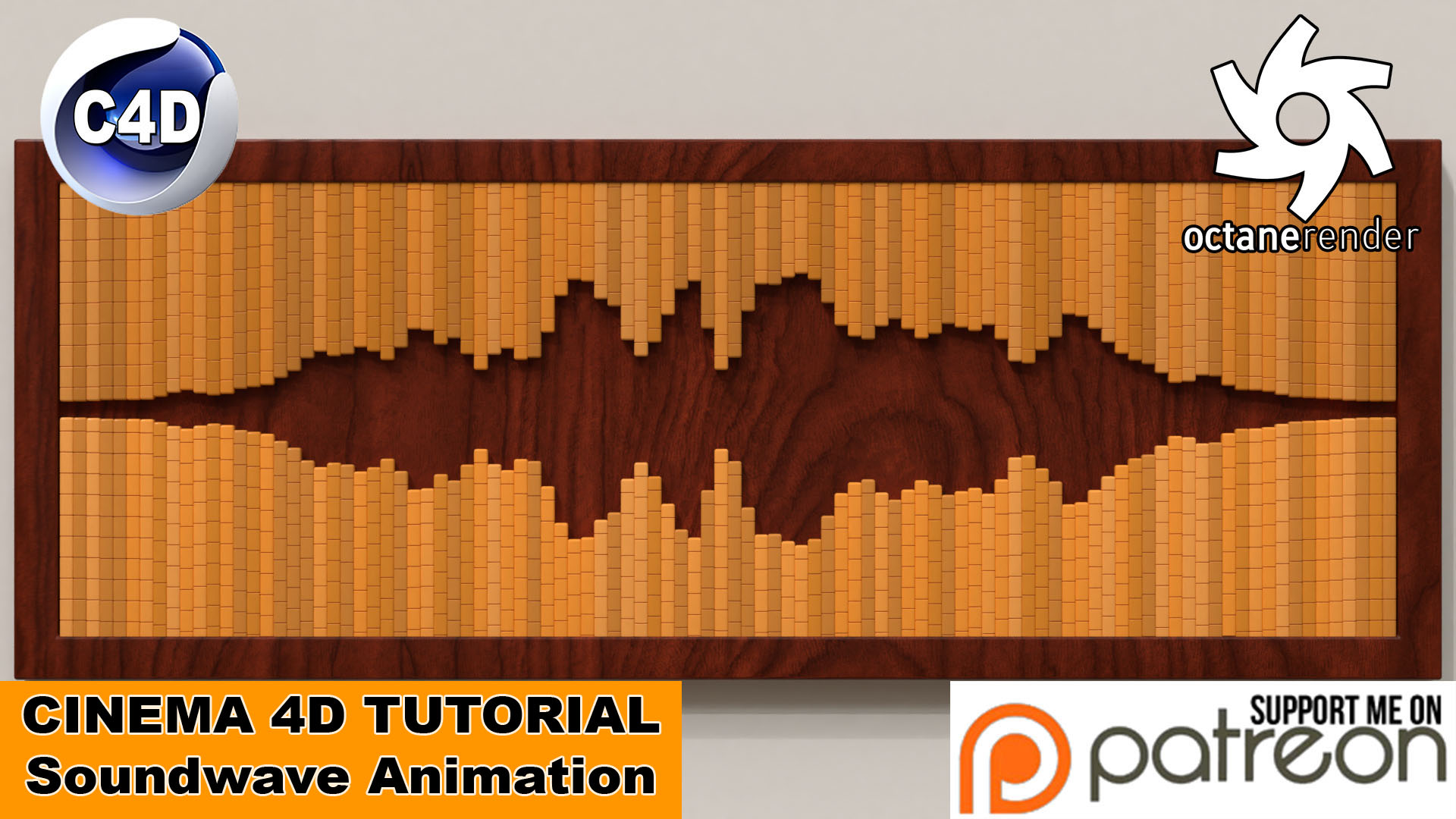 Soundwave Animation @ NIKOMEDIA