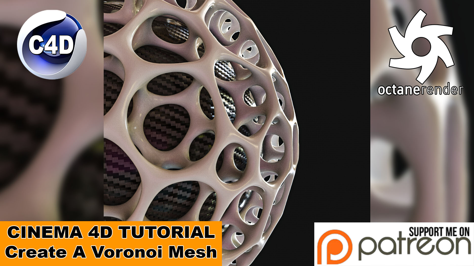 Create A Voronoi Mesh @ NIKOMEDIA