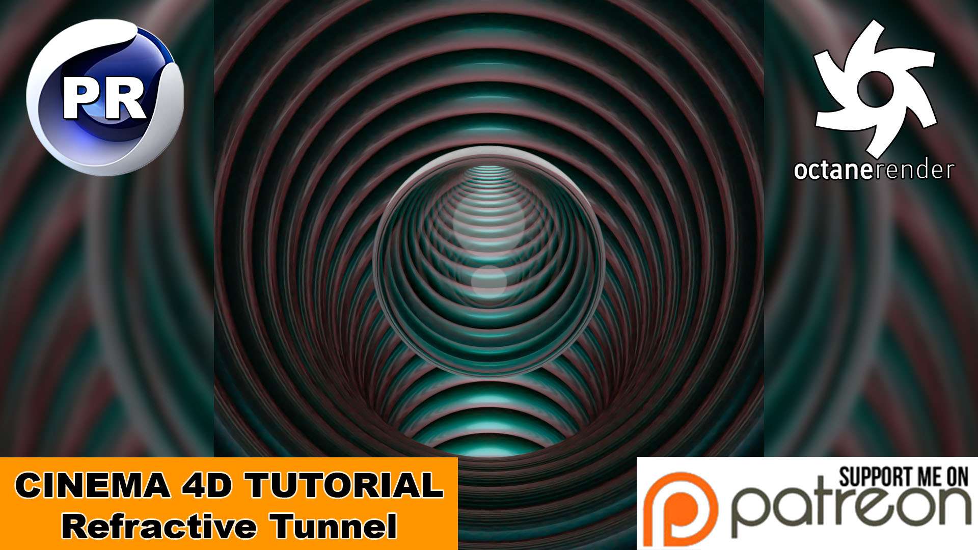Refractive Tunnel @ NIKOMEDIA