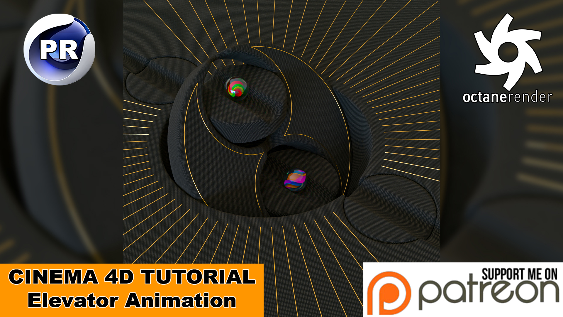 Elevator Animation @ NIKOMEDIA