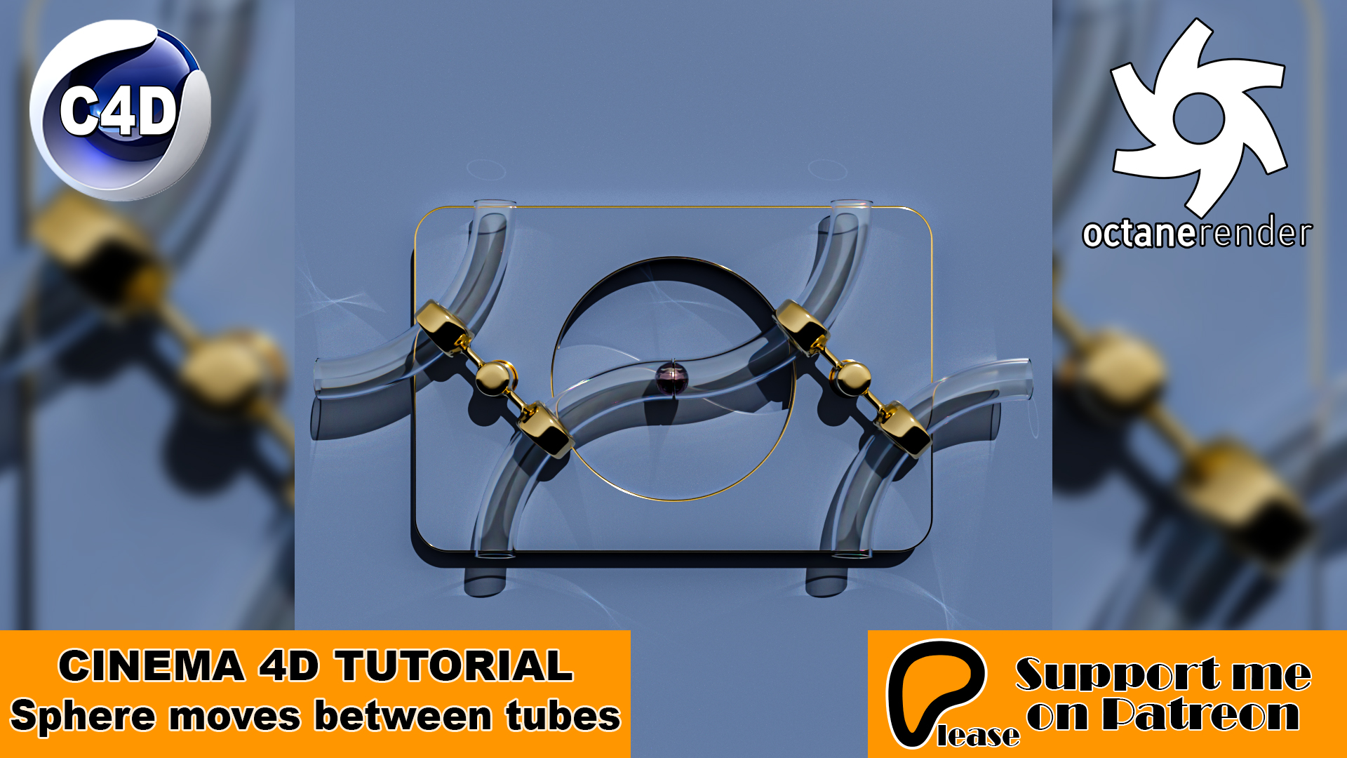 Sphere moves between tubes @ NIKOMEDIA