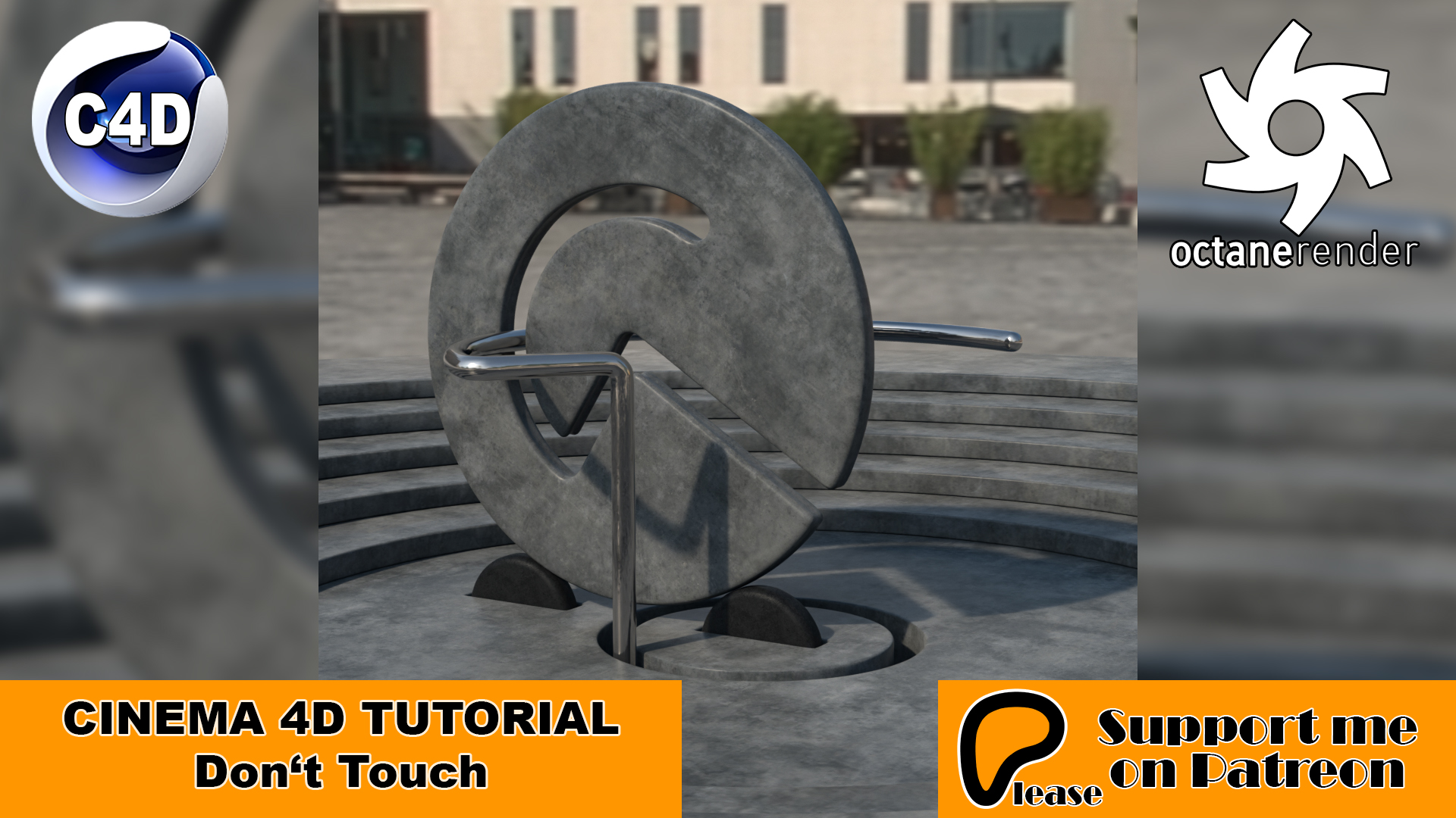 Don’t Touch @ NIKOMEDIA